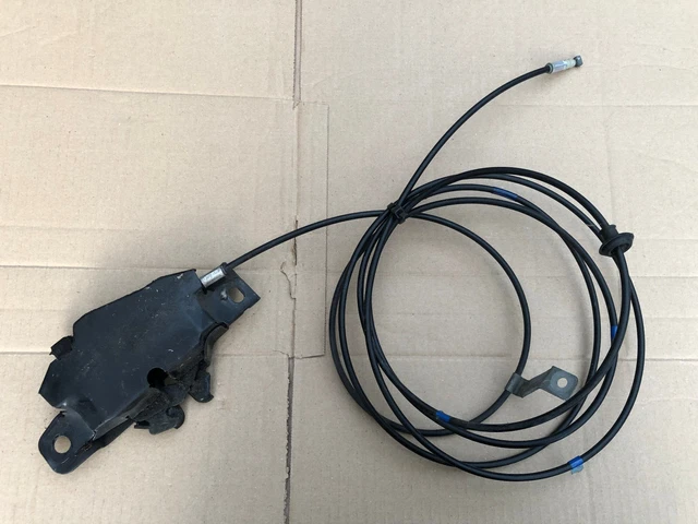 TOYOTA MR2 MK2 SW20 Engine Lid Catch Lock & Cable £25.00 - PicClick UK