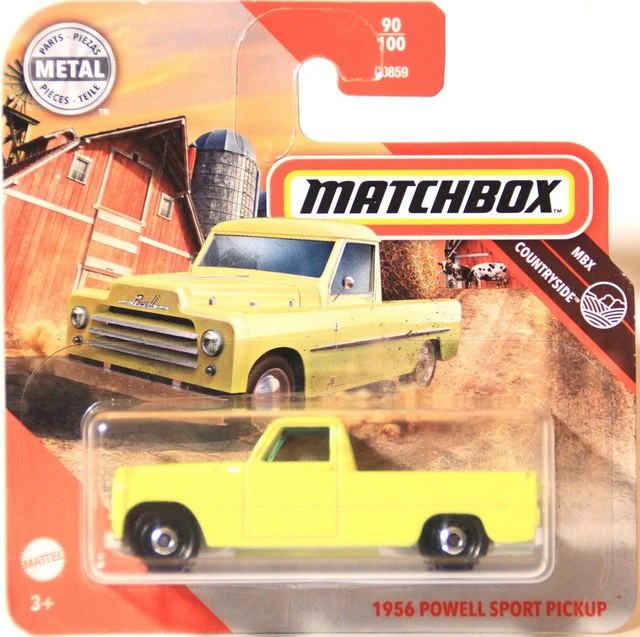 MATCHBOX 1956 POWELL Sport Pickup Beige 2020 90/100 GKL88 EUR 12,80 ...