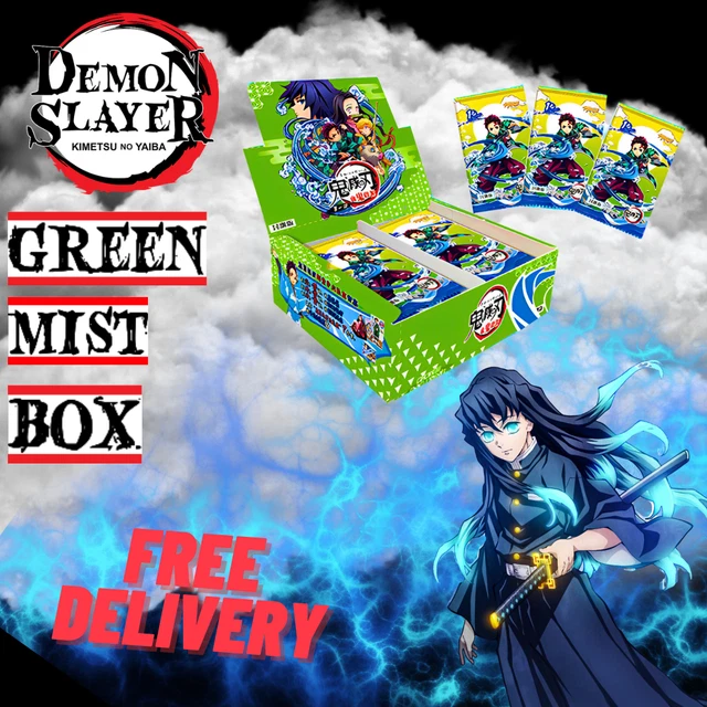 DEMON SLAYER MIST Box Limited Edition UK Seller £45.00 - PicClick UK