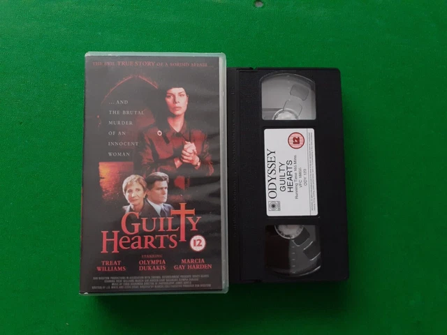 GUILTY HEARTS - RARE AND DELETED VHS VIDEO, 2001 - TRUE STORY - Treat ...