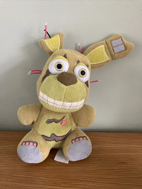 FIVE NIGHTS AT Freddy’s Springtrap Plush Toy Official Funko Plushies £ ...