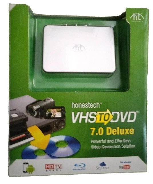 HONESTECH VHS DA DVD 7.0 Deluxe VHS Video8 a trasferimento e ...