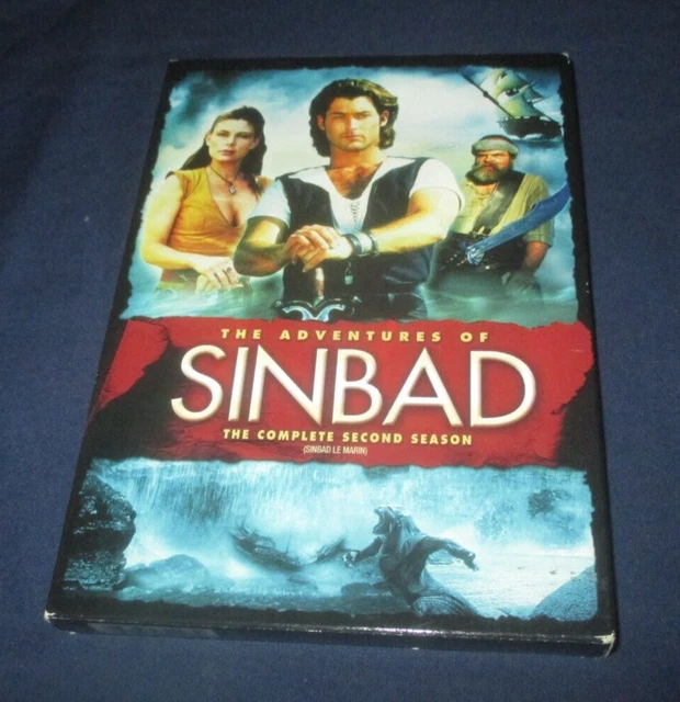 THE ADVENTURES OF Sinbad the Complete Second Season (DVD, 1998, 6-Disc ...