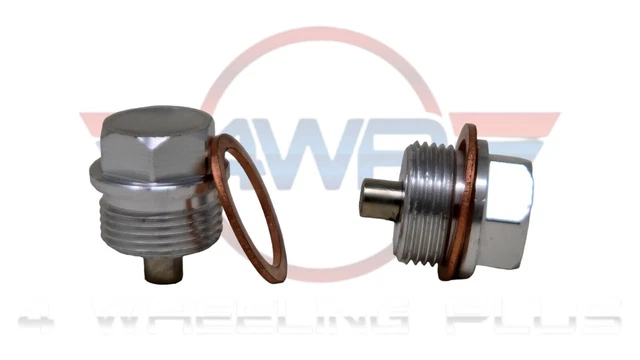 TRANSFER CASE MAGNETIC Drain / Fill Plugs 1999 - 2010 Ford Superduty ...