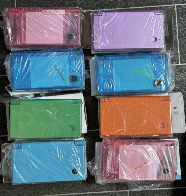 NINTENDO DSI REPLACEMENT Housing lot 8x NEW EUR 40,00 - PicClick DE
