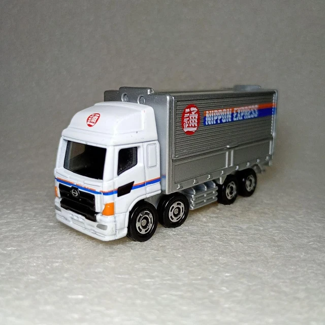 TOMICA 77 HINO Profia Nippon Express Truck Mini Car /USED TOY CAR £35. ...