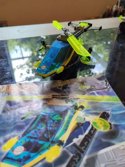 LEGO SET 6773 Alpha Team Helicopter 2001 Complete Set With Instructions ...