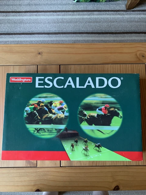 ESCALADO THE CLASSIC Horse Racing Game Waddingtons 2004 Age 8 Complete ...