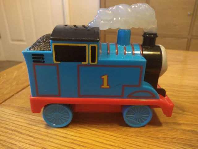 MATTEL THOMAS & Friends Train With Light up Steam, Talking & Train ...