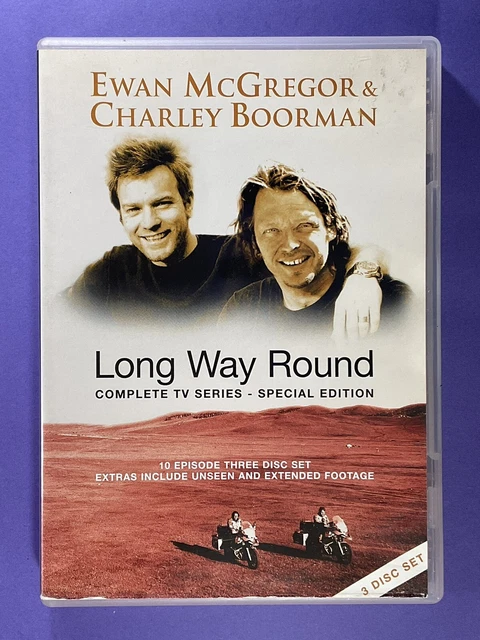 THE LONG WAY Round, The Complete Series DVD (2005) Ewan McGregor, Cert ...