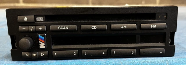 BMW CD PLAYER Radio, Head Unit Z3, Z1, E36, E34, E32, E31, E30 £150.00 - PicClick UK