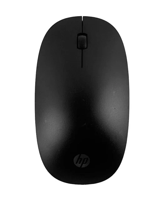 HP HQ-TRE 71025 Black Wireless 3-Buttons Scroll Wheel Ergonomic Optical ...