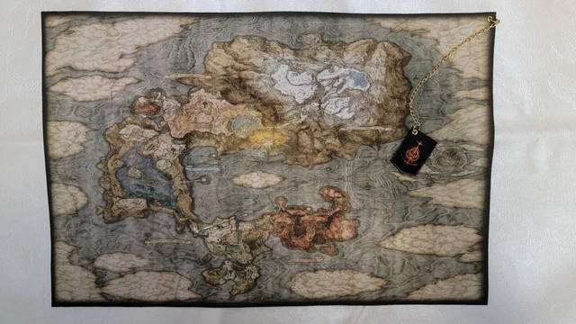 ELDEN RING MAP of The Lands Between(Large) £56.48 - PicClick UK