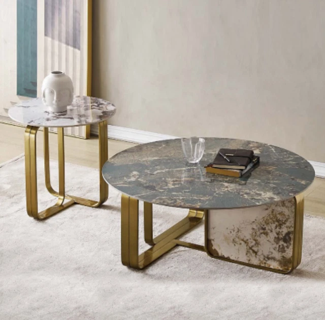 Table Basse Salon Design Meuble Table Luxe Table Dappoint Moderne Eur 0029