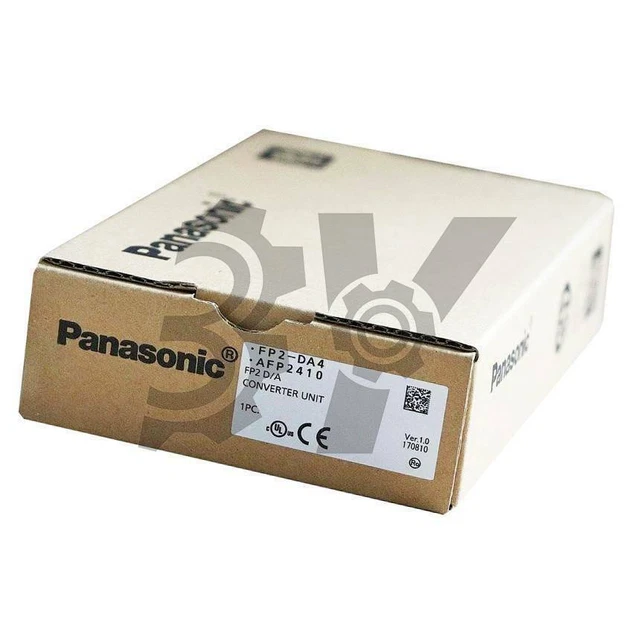 UNA NUOVA UNITÀ convertitore Panasonic FP2-DA4 AFP2410 EUR 389,10 - PicClick IT
