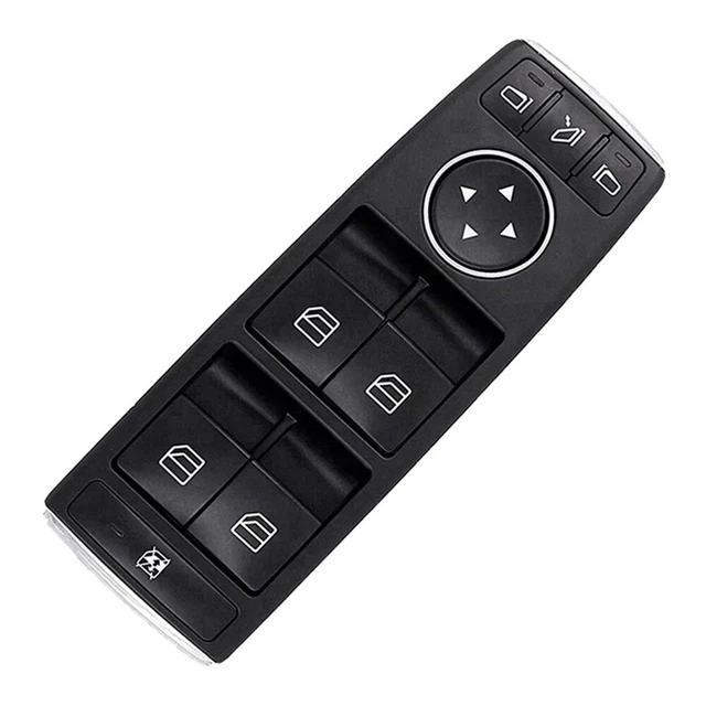 MASTER POWER WINDOW Control Switch A1669054400 For Mercedes Benz W176 ...