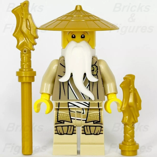 LEGO® NINJAGO SENSEI Wu Minifigure Dragons Rising Season 2 Master Ninja ...