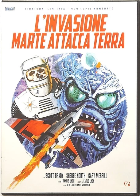 DVD L'INVASIONE - Marte attacca Terra - Edizione Limitata FantaCult 1966 Usato EUR 9,99 ...