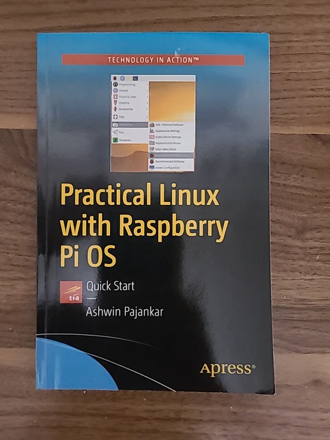 PRACTICAL LINUX WITH Raspberry Pi Os: Quick-Start -Pajanker APRESS £26.80 - PicClick UK