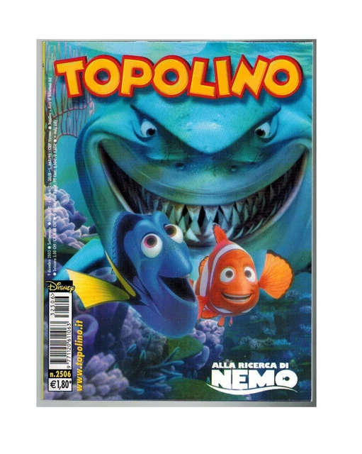 TOPOLINO N. 2506 Fumetto 2003 Mickey Mouse Disney EUR 3,00 - PicClick IT