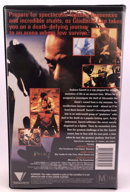 RARE VHS GLADIATOR COP Lorenzo Lamas CLAMSHELL 1994 PALACE Village ... RARE VHS GLADIATOR COP Lorenzo Lamas CLAMSHELL 1994 PALACE Village ...