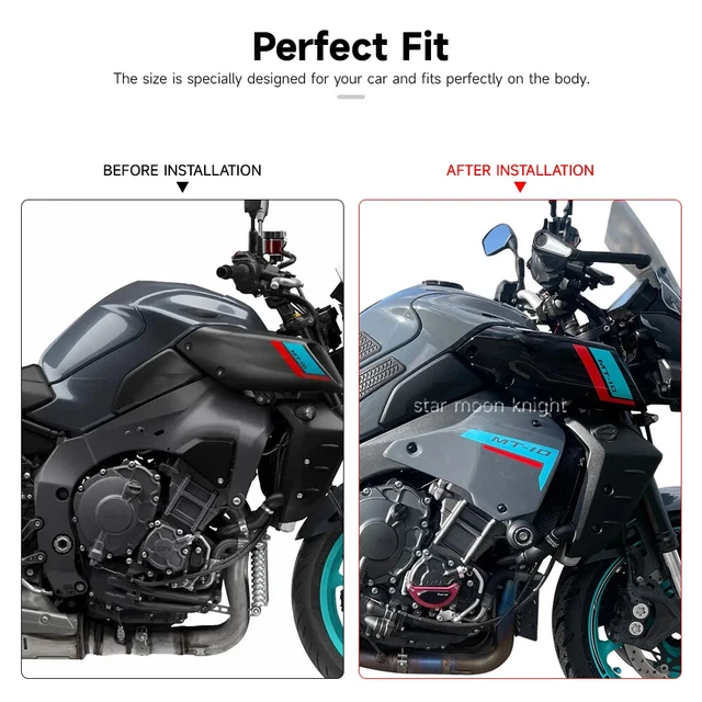 FOR YAMAHA MT10 SP 2022 2023 2024 Frame Infill Panels Decorative Side ...