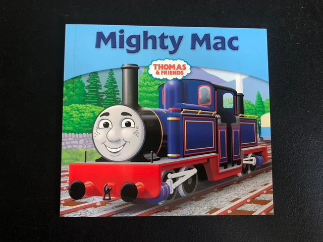 THOMAS THE TANK Engine & Friends - Book 37 of 68 : Mighty Mac - new ...