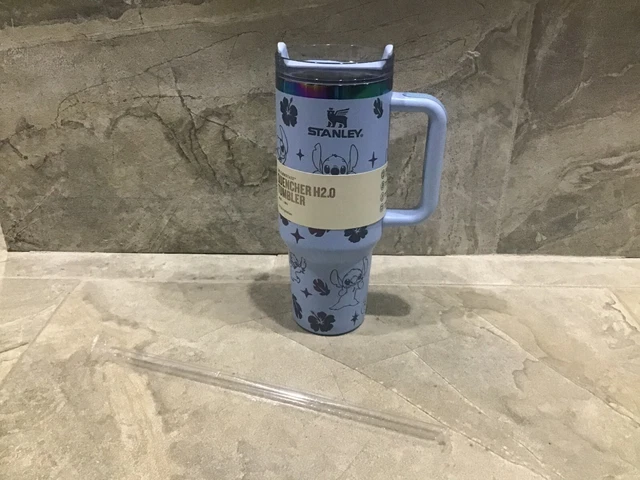 LILO & STITCH Stanley Tumbler- Ohana Means Family Light Blue With Clear ...