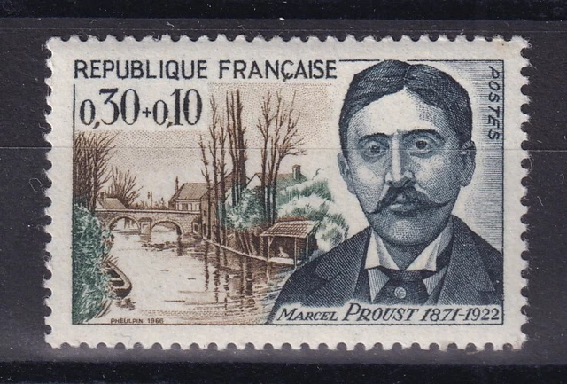 FRANCE ANNÉE 1966 Marcel Proust N° 1472** réf 11446 EUR 0,55 - PicClick FR