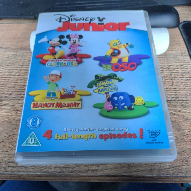 DISNEY JUNIOR - Surprise Party (DVD, 2011) £0.99 - PicClick UK