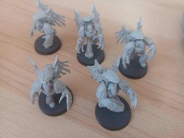 FORGEWORLD, HORUS HERESY, Raven Guard, Dark Fury Assault Squad ...
