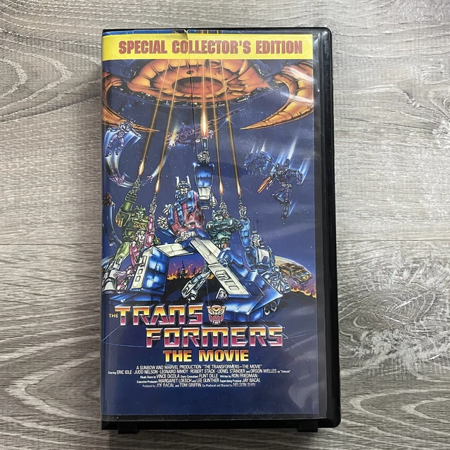 TRANSFORMERS: THE MOVIE (VHS, 2000) Special Collector's Edition £13.93 ...