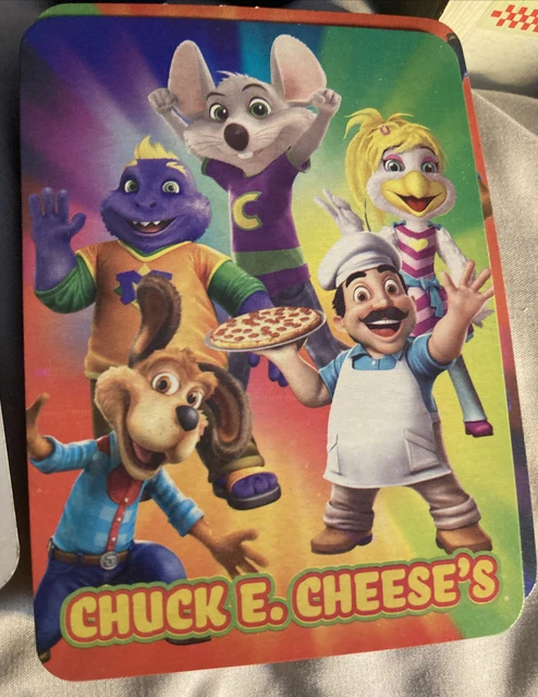 CHUCK E CHEESES Deck Of Playing Cards FULL DECK! And 2 Jokers 54 Cards ...