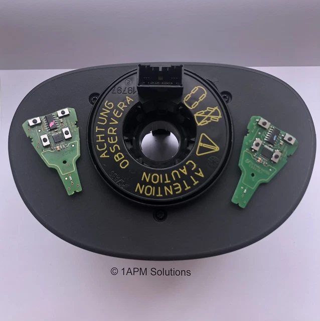 SAAB 9-3 93 2005 To 2011 Convertible Cim With Two Paired Fob £125.00 ...