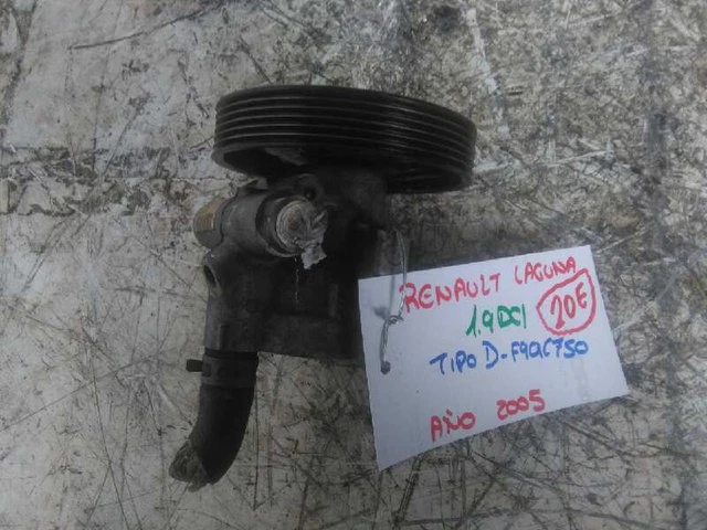 POMPE DE DIRECTION pour RENAULT LAGUNA II GRANDTOUR 1.9 DCI (KG0G) 2002 131893 EUR 57,54 ...