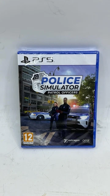 SONY PLAYSTATION 5 - Police Simulator: Patrol Officers - PS5 (New) EUR ...