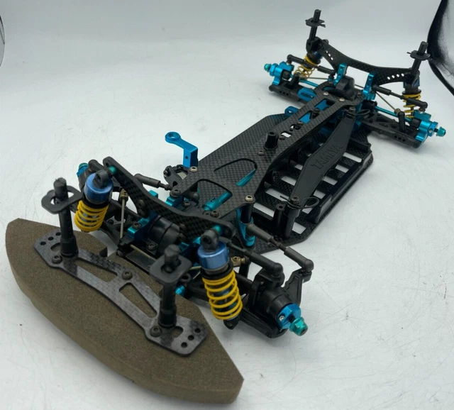 FOR PARTS TAMIYA TB evolution IV Chassis only £141.24 - PicClick UK