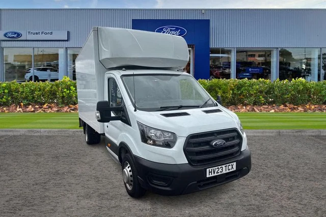 FORD TRANSIT 350 Leader L4 ELWB Luton RWD 2 0 EcoBlue 130ps TAIL LIFT