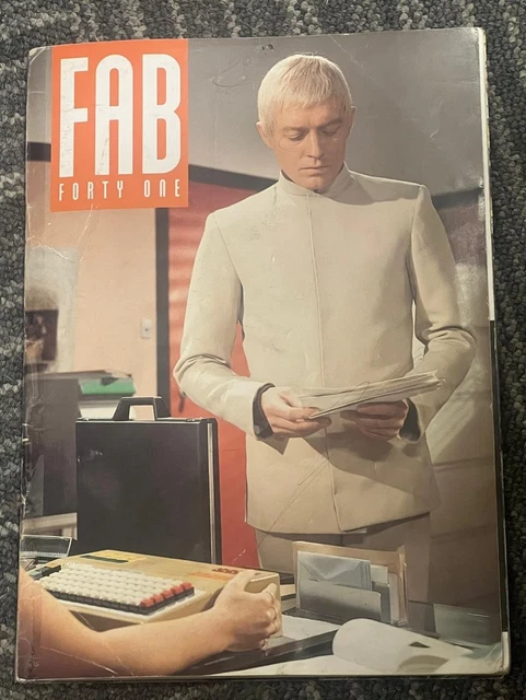 FAB 47 MAGAZINE Gerry Anderson UFO GRAYDON GOULD KEN TURNER SUPERCAR £ ...