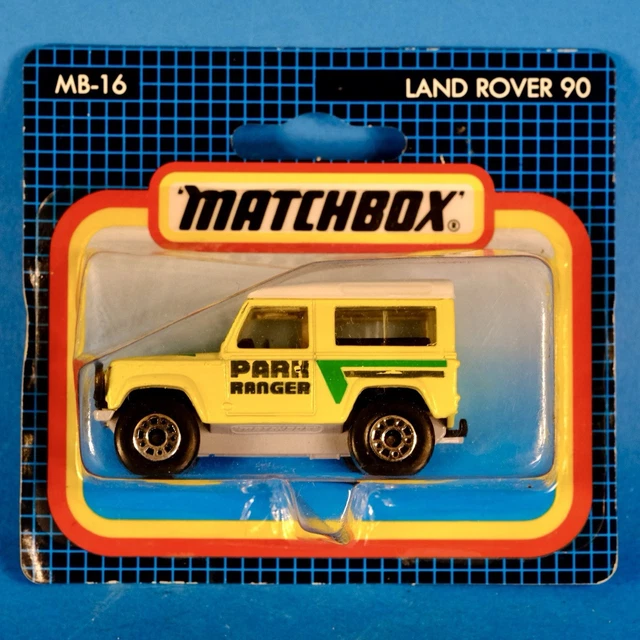 VINTAGE MATCHBOX MB-16 MOC Land Rover 90 Park Ranger £12.85 - PicClick UK