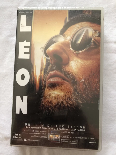 CASSETTES VHS: LÉON EUR 25,00 - PicClick FR