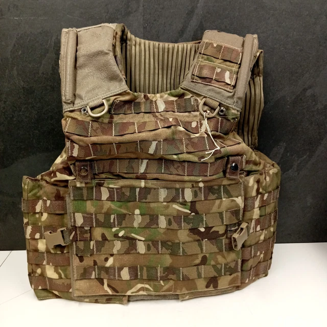 OSPREY MK4 BODY Armour MTP £59.00 - PicClick UK