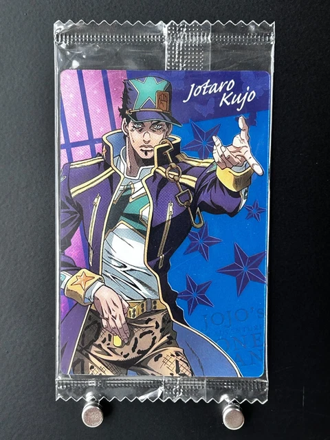 JOTARO KUJO STAR Platinum JoJo's Bizarre Adventure Card Japanese JAPAN ...