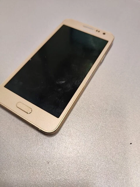 SMARTPHONE SAMSUNG GALAXY A3 SM-A300FU 16 Go/1,5 Go CAMÉRA CASSÉE ...
