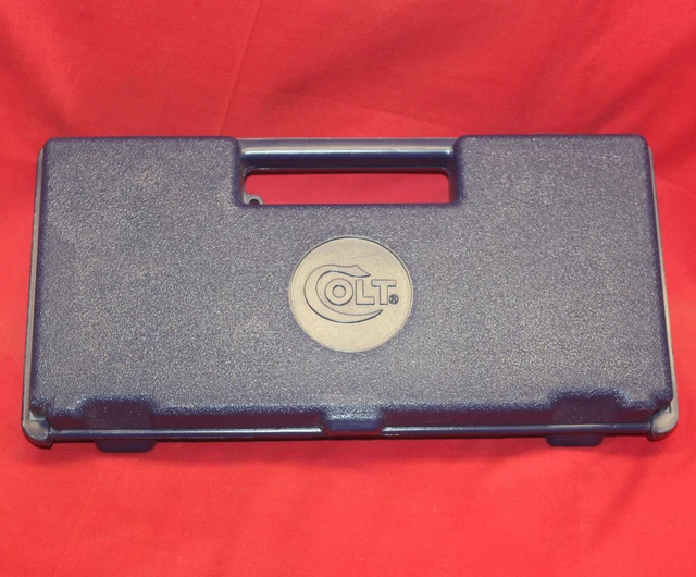 COLT FIREARMS PYTHON, Original Anaconda, & Original King Cobra Box Case ...