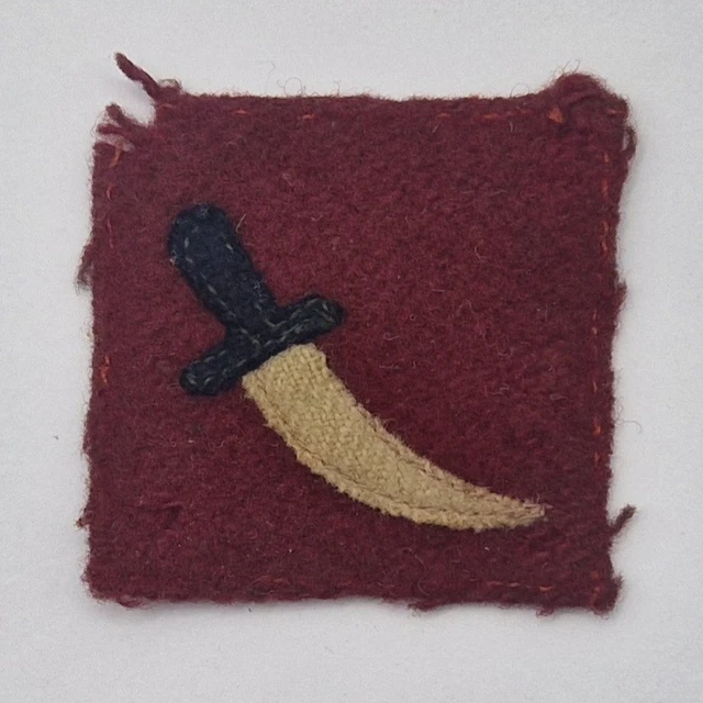 ORIGINAL WW2 BRITISH Army HQ Troops In Palestine & Transjordan ...