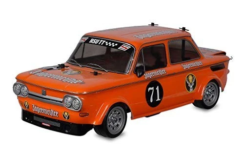 TAMIYA 1/10 ELECTRIC RC Car Series No.649 NSU TT Jagermeister M-05 ...