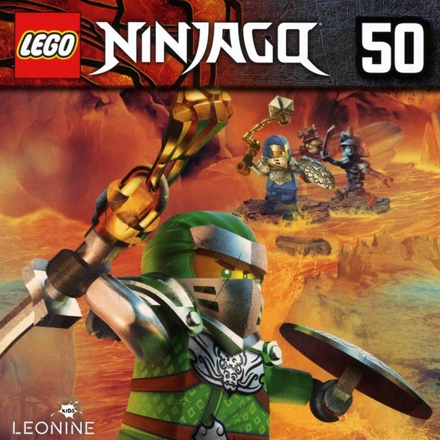 LEGO NINJAGO-MASTERS OF Spinjitzu Lego Ninjago (CD 50) (CD) EUR 12,70 ...