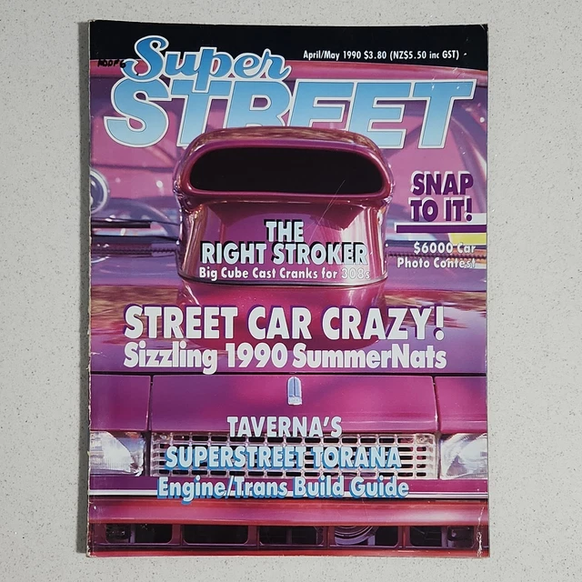 SUPER STREET - Vintage Australian Automotive Magazine No.17 April-May ...
