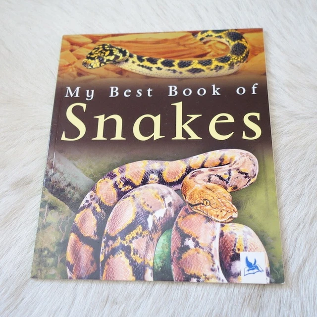 CHRISTIANE GUNZI MY best Book of Snakes 2003 Vintage Snakes Book ...
